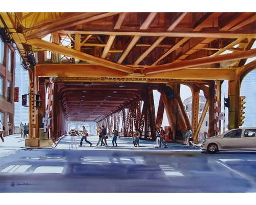 Friedman Fine Art Presents Paintings by David Becker A Local Artist